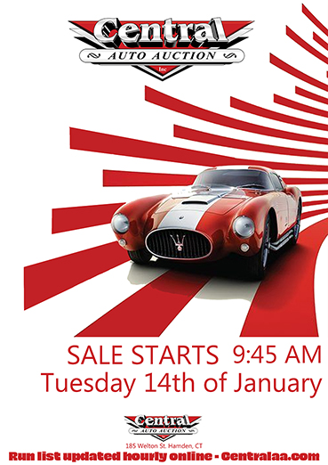 Central Auto Auction Home