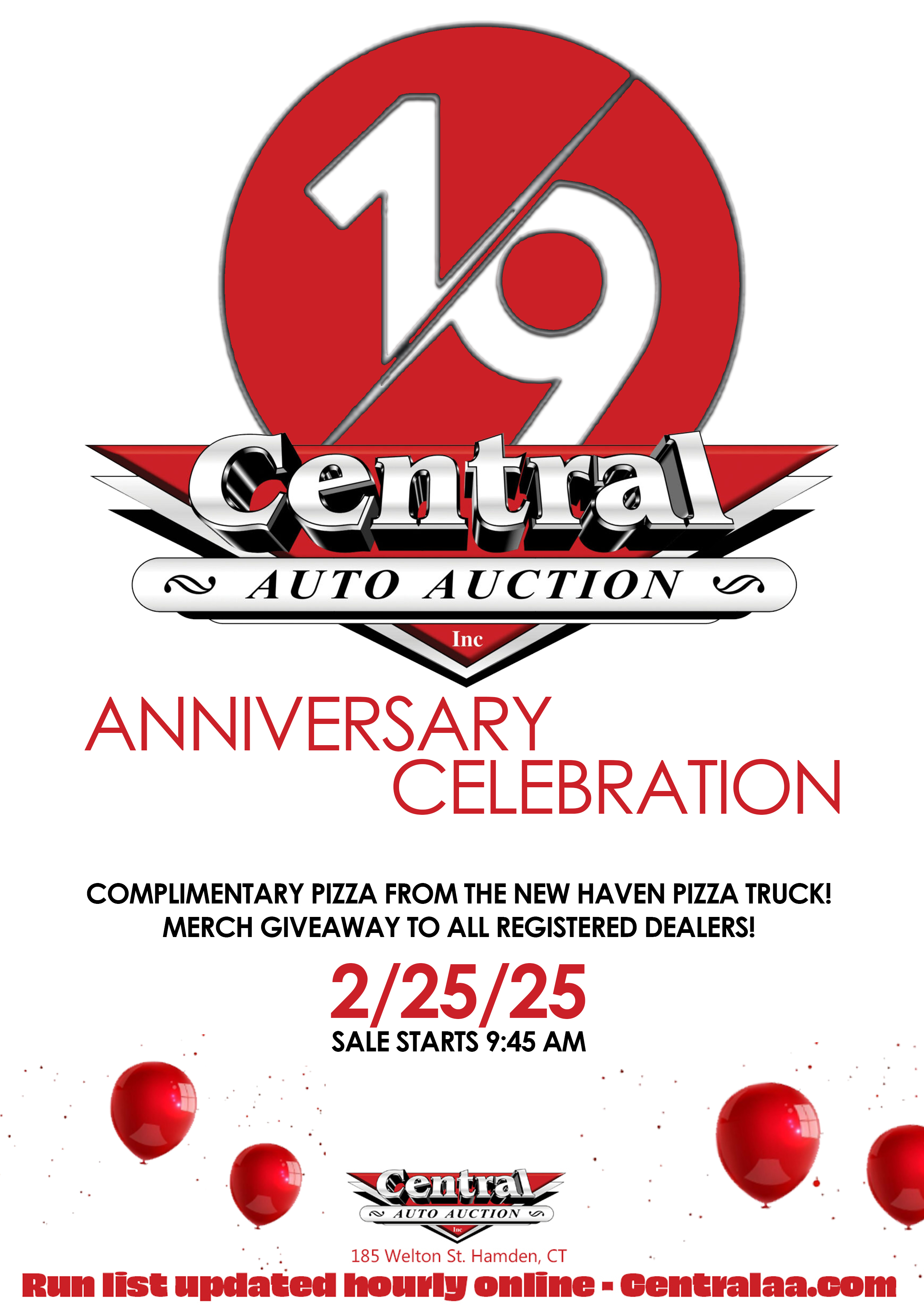 Central Auto Auction Home