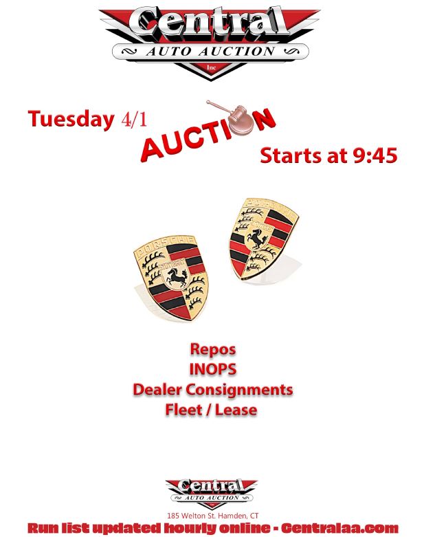 Central Auto Auction Home