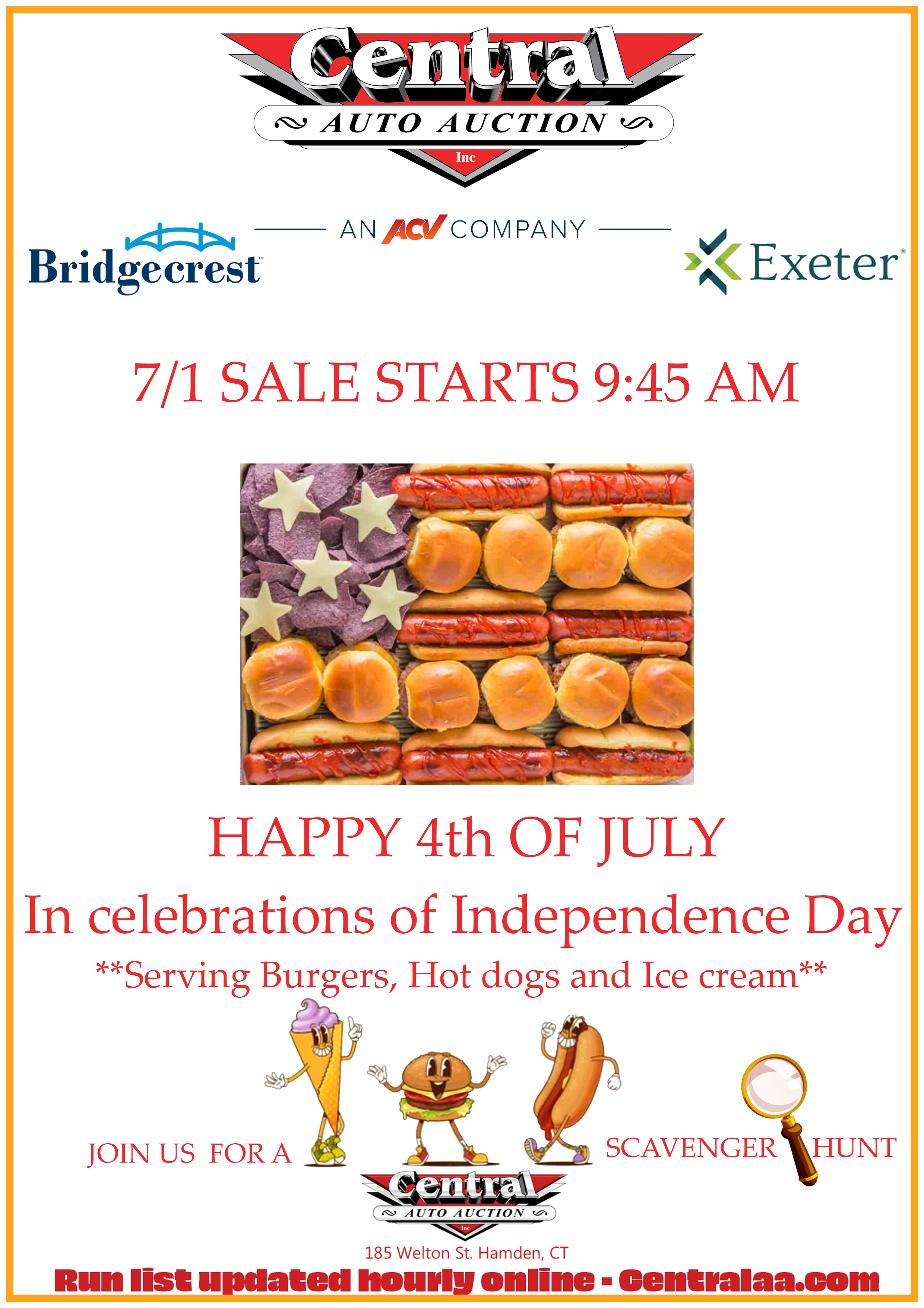 Central Auto Auction Home