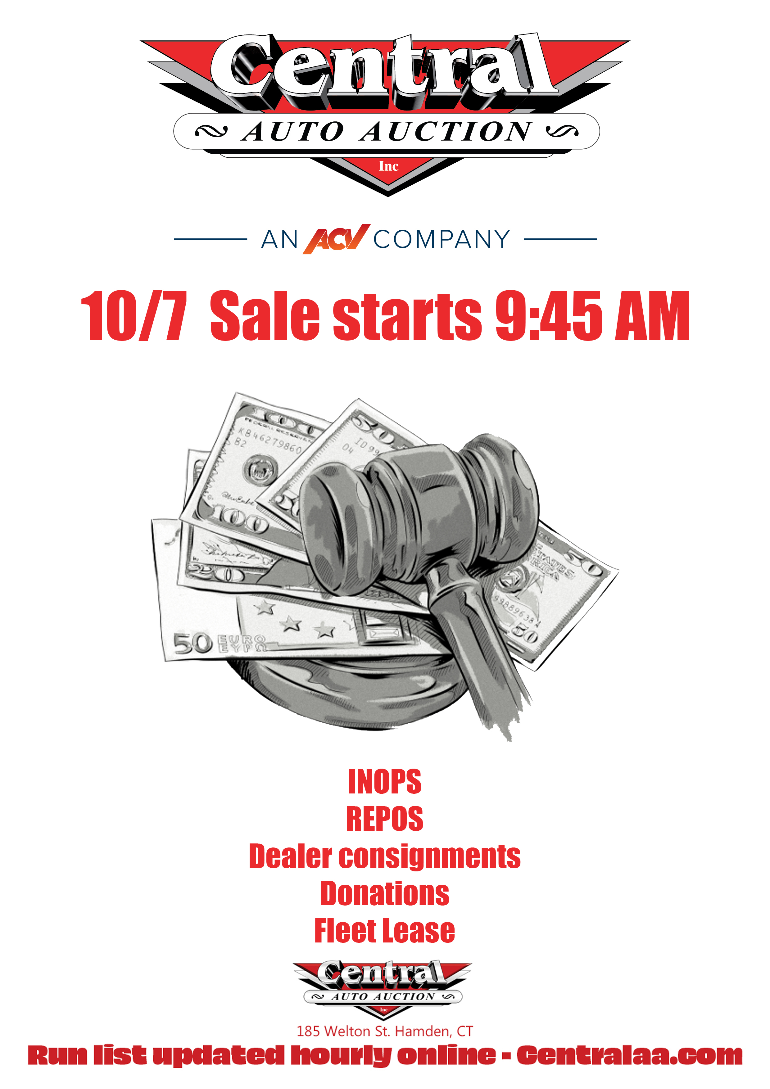 Central Auto Auction Home