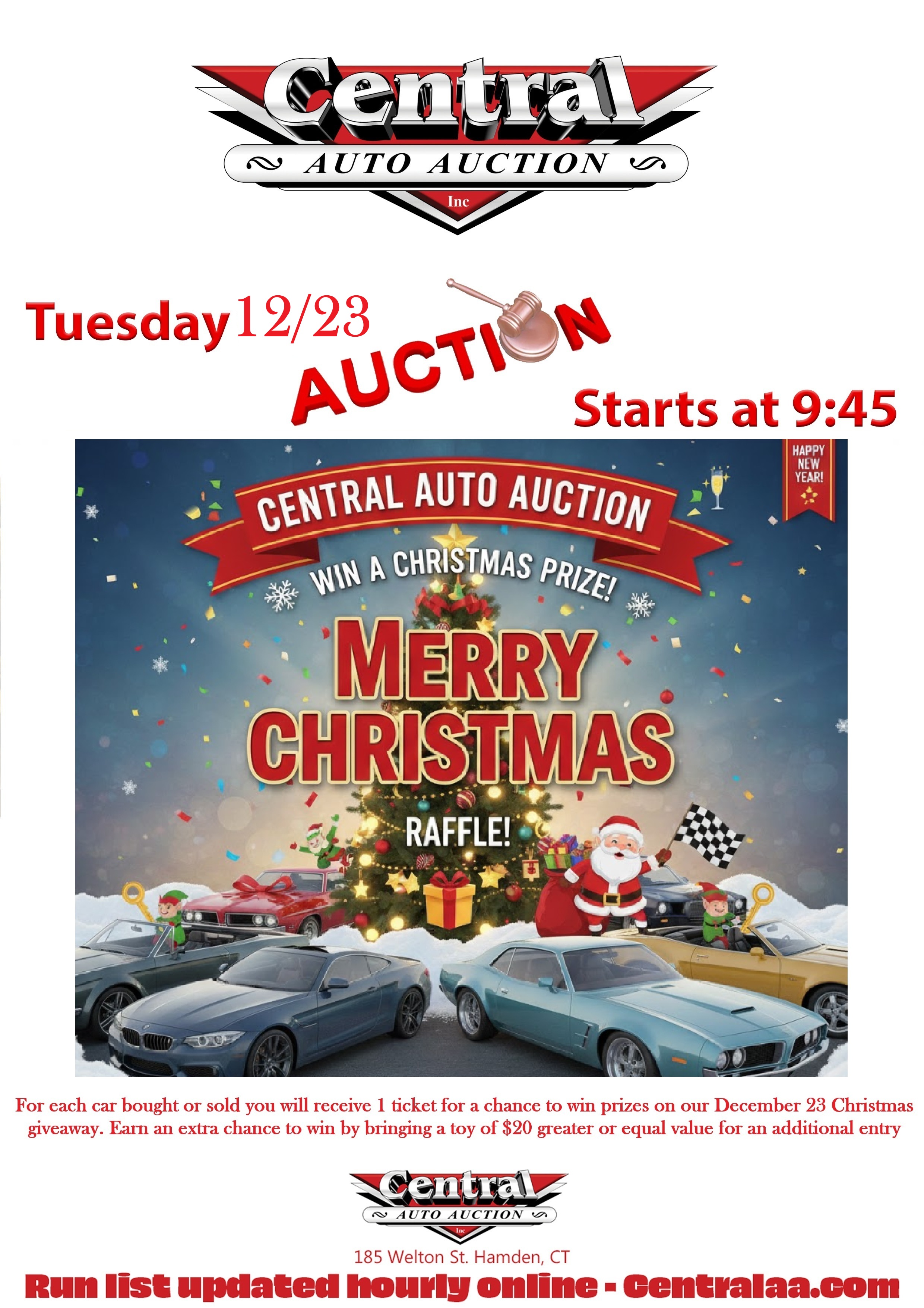 Central Auto Auction Home